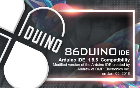 整合開發環境 | 86Duino